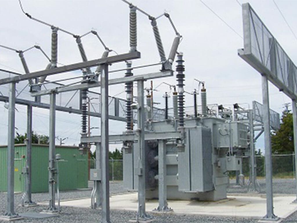 Mashel Prairie Substation • Larson and Associates