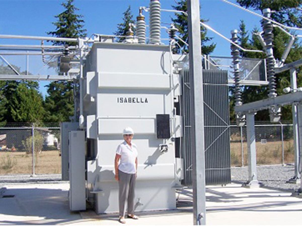 Mashel Prairie Substation • Larson and Associates